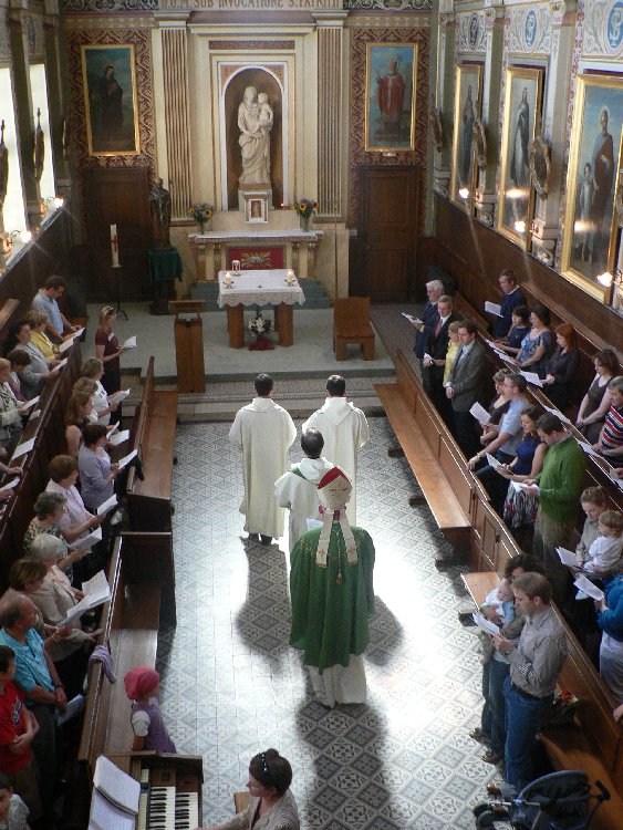 Chapelle Saint Patrick Collège des Irlandais Paris « Events & News ...